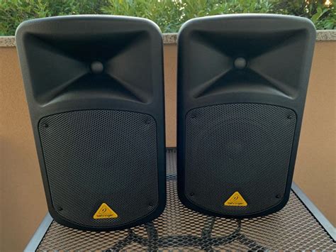 Behringer Europort Eps 500 Mp3 Prijenosni Pa Sustav