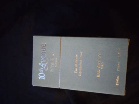Туалетная вода "10th Avenue Nice Blue" 1000068482 купить от 1720 руб. в ...