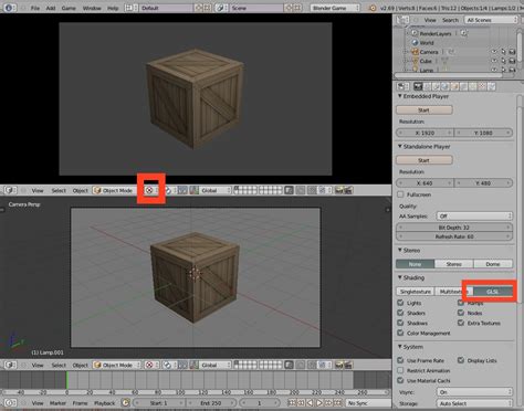 Blender Game Engine Render Other Then Normal Game Engine Support And