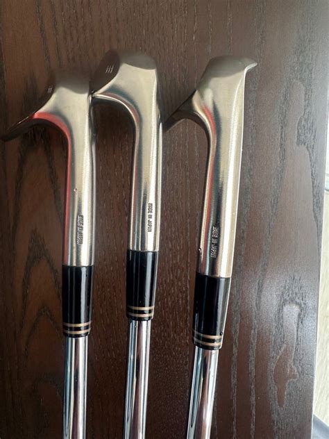 Rare Set Hardly Found In Sg Jdm Takumi Japan Powered By Kyoei Golf