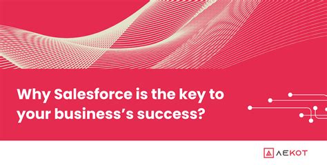 Why Salesforce Is The Key To Your Businesss Success Aekot