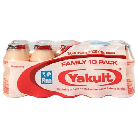 New Packaging Yakult Australia
