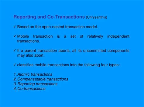Ppt Data Management Transaction Models And Enabling Technology For Mobile Commerce Powerpoint