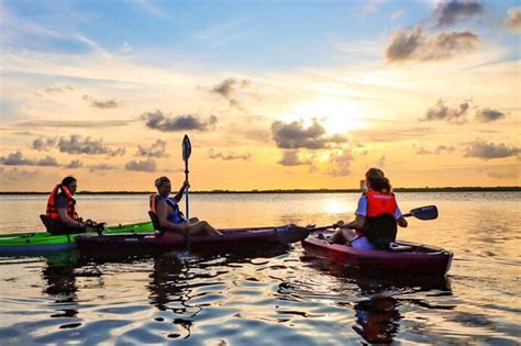 Cancun Lagoon Sunrise Kayak Tour Cancun Project Expedition
