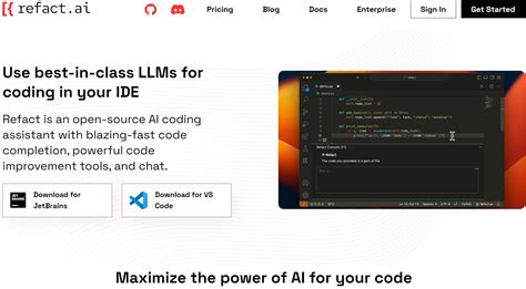 Refact Ai Programming
