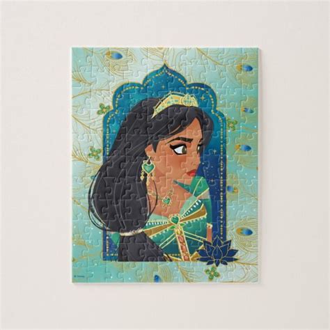 Aladdin Dalia And Jasmine Jigsaw Puzzle Zazzle Artofit