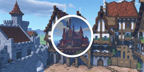Minecraft Medieval City The Best Medieval Buildings To Make In