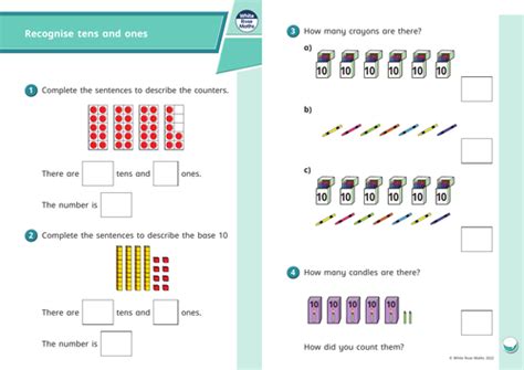 White Rose Hub Year 2 Representing Numbers Teaching Resources