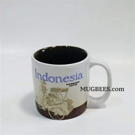 Starbucks Jakarta Indonesia Demi Mug