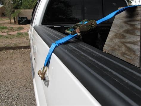 An Outside The Bed Cargo Tie Down System Ford F150 Forum Community