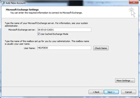 Open Multiple Mailboxes On Different Exchange Servers With Outlook Experts Exchange