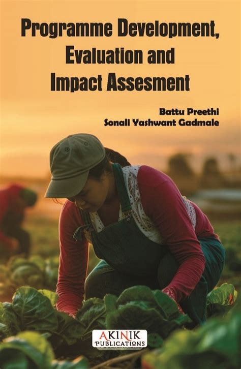 Programme Development Evaluation And Impact Assesment