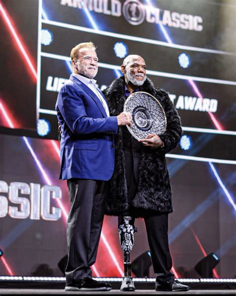 Samson Wins The Arnold Classic