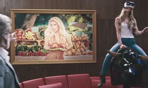 Say Goodbye To These Carls Jr Is Doing Away With Sexy Burger Ads