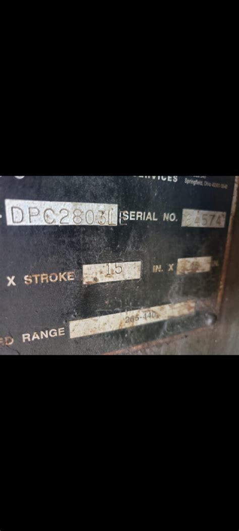 Compressor Ajax Integral Engine Dpc 2802 3 With 20 15 And 9 Cylinder 01 2000 2005 Surplus