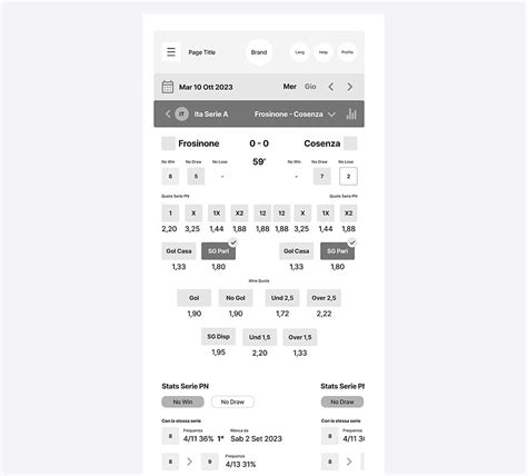 ux ui v3 natural predictions in progress on behance