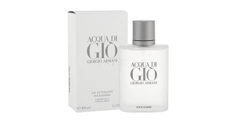 Giorgio Armani Acqua di Giò Pour Homme Toaletní voda pro muže 100 ml ...