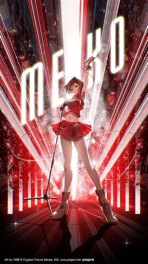 Meiko Vocaloid Image By Renchain Zerochan Anime Image Board Vocaloid Hatsune
