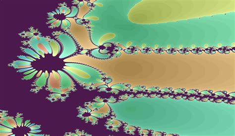 Newtons Technicolor Lily Pads Rfractals