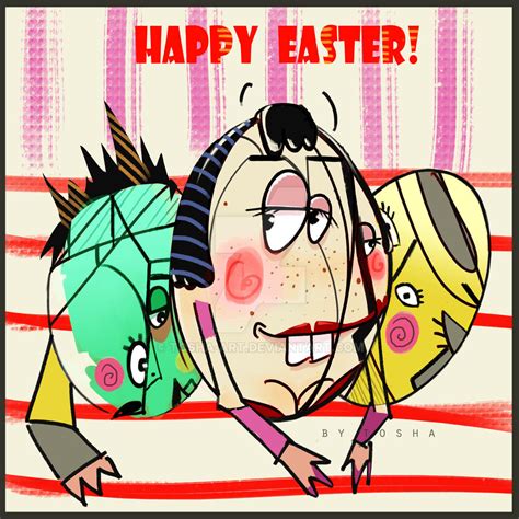 Picasso Easter Eggs By Tosha Art On Deviantart