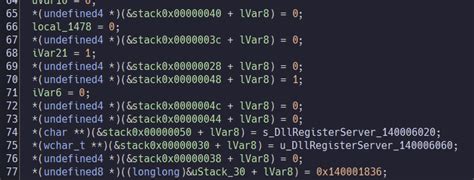 ghidra decompiler does not recognize rsp being subtracted reverse