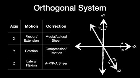 Orthogonal System 2021 Fascial Distortion Model®