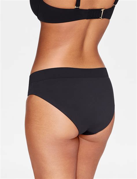 Black Swim Classic Bikini Bottom Thirdlove Thirdlove