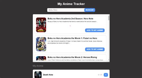 GitHub Alexxmfs Anime Tracker