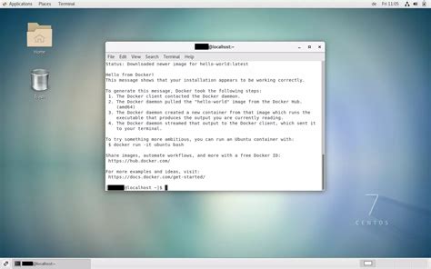 Installer Docker Sur Centos 7 Ionos