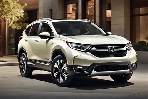 Exploring The Honda Cr V Hybrid Suv
