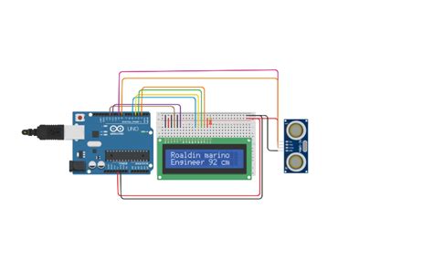 Circuit Design Copy Of Ent 100 Arduino With Lcd Interface Tinkercad