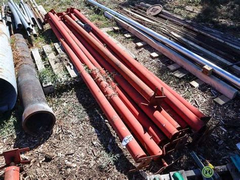 2 Pallets Of Building Support Jacks Roller Auctions