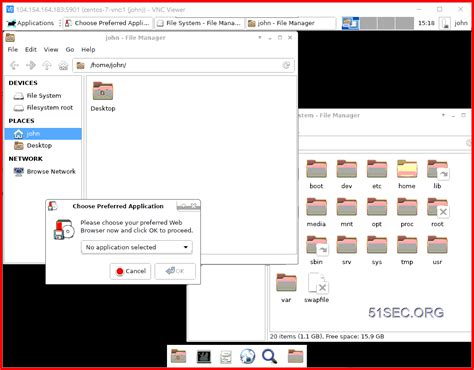 Install Configure Xfce And Vnc Server On Centos7 91sec