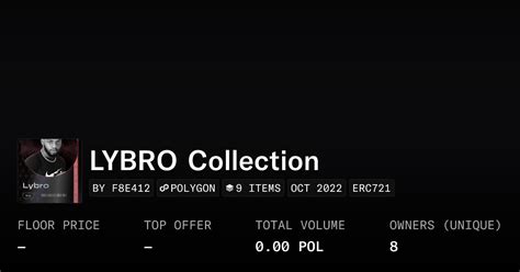 Lybro Collection Collection Opensea