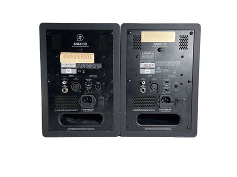 Mackie MR5 Mk2 Studio Monitor Pair / One Perfect - The Other Has Less ...