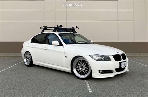 2009 Bmw 3 Series Base With 19x9 5 Esr Sr05 And Michelin 225x35 On