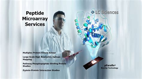 Peptide Microarray Applications Youtube