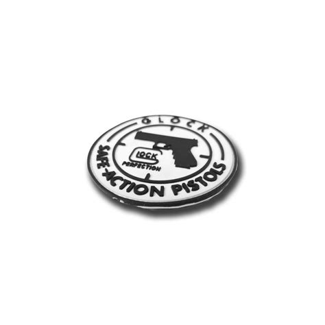 Patch Glock Safe Action Pistols Emborrachado Ponto Militar Shopee Brasil