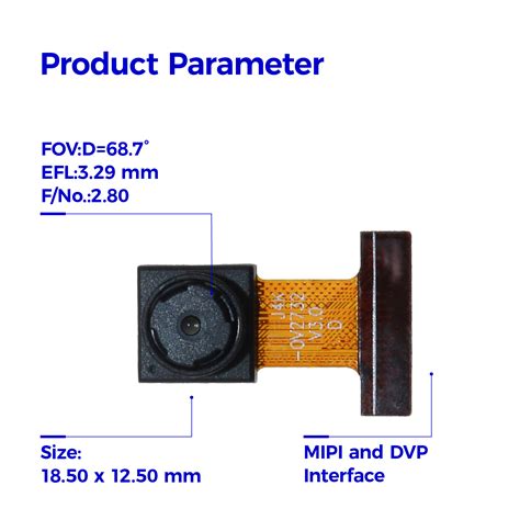 Wholesale 2mp Ov2732 Mipi And Dvp Parallel Camera Mini Board Camera