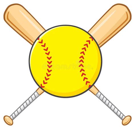 Softball Bat Clipart