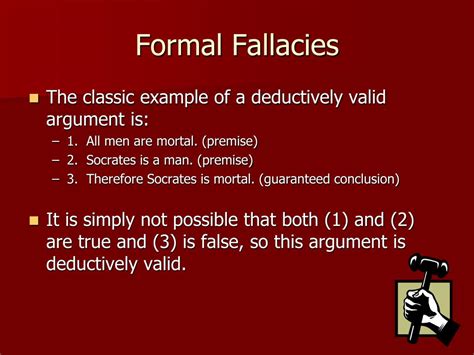 Ppt Fallacies Powerpoint Presentation Free Download Id1412234