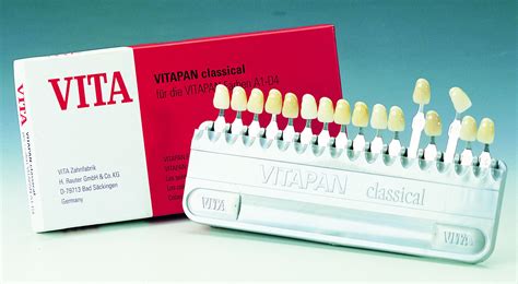 Vita Classical Shade Guide