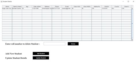 University Management System Project In Java With Source Code