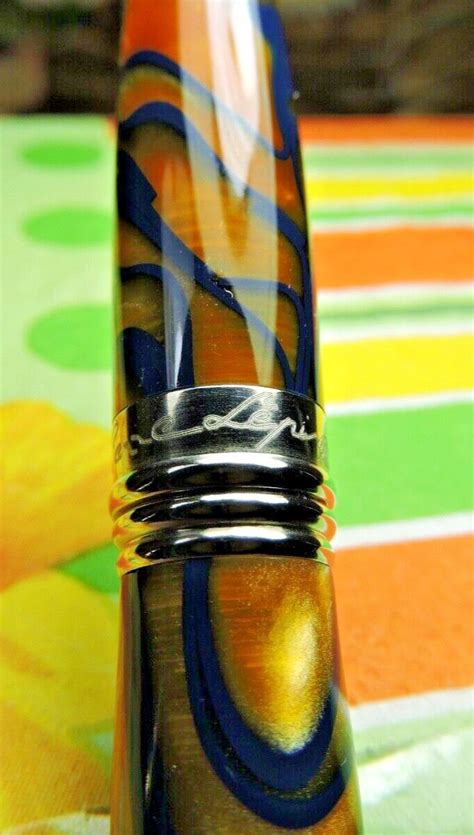 Jean Pierre Lepine Marbled Body 18kt M Mint Pocket Size France 4621440824