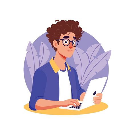 Typing Illustration Eps 10 File 66174672 Vector Art At Vecteezy