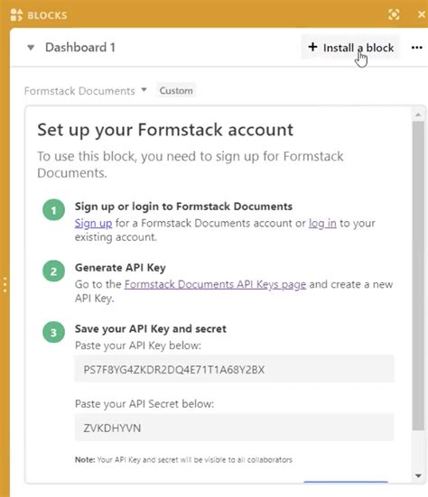 airtable users there s a new formstack documents integration for you