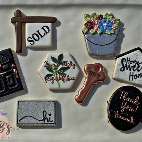 House Warming Cookie Cutter Set Etsy
