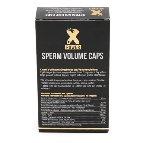Labophyto Sperm Volume Caps gélules - Augmente la quantité de sperme