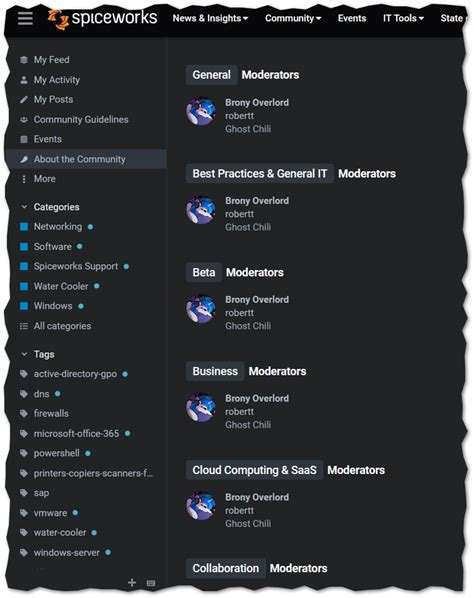And Were Live On The New Spiceworks Community Platform Page 5