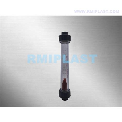 Dn15 Dn20 Dn25 Dn32 Upvc Pvdf Cpvc Plastic Socket Flange Abs Rota Meter